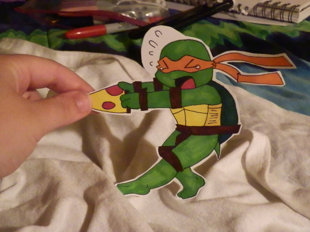 PaperCraft: Paper Child Mikey
