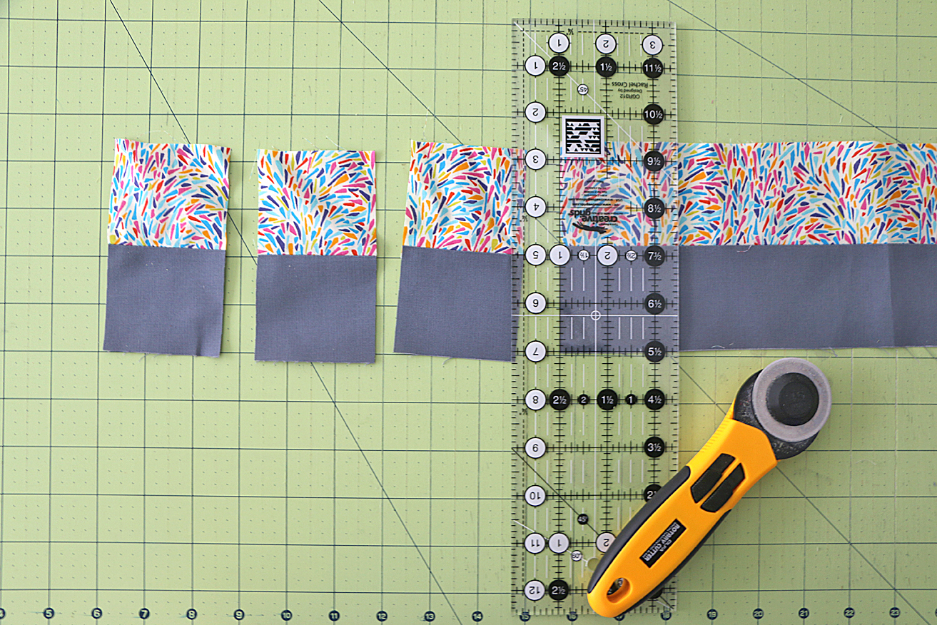 Tutorial: Jewel Box Baby Quilt in Liberty Lawn | Freshly Pieced ...