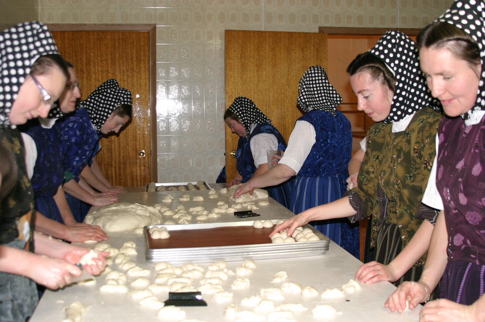 Hutterite Buns Recipe