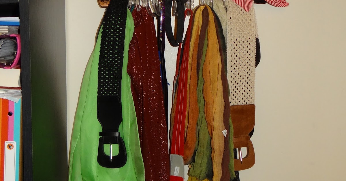 Amber's Craft a Week Blog: Easy Accessory Holder