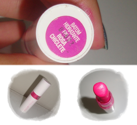 Muitas Feminices | Beleza Moda Maquiagem : Testei: Batom Hidratante ...