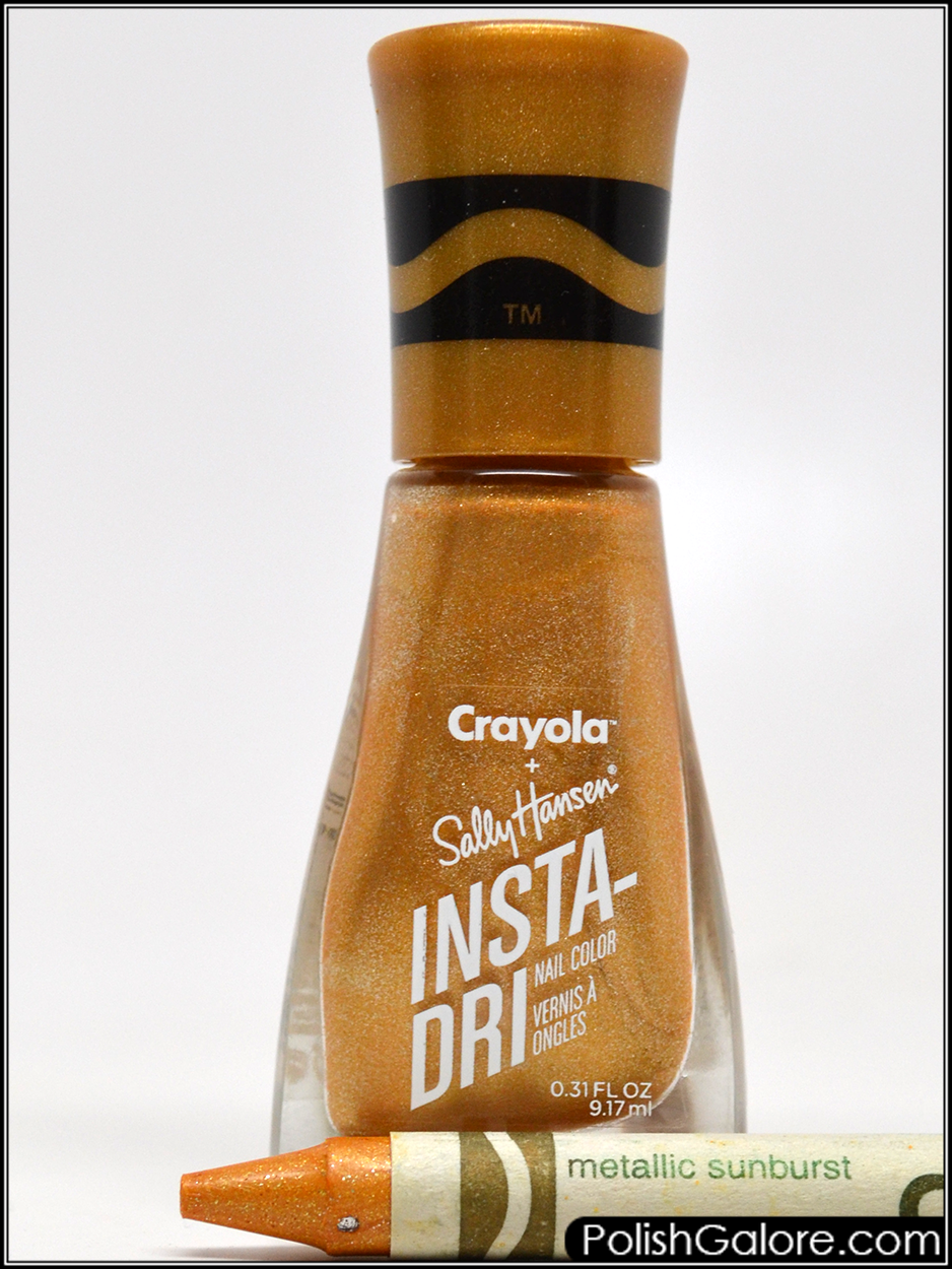 Sally Hansen x Crayola Metallic Sunburst - Polish Galore