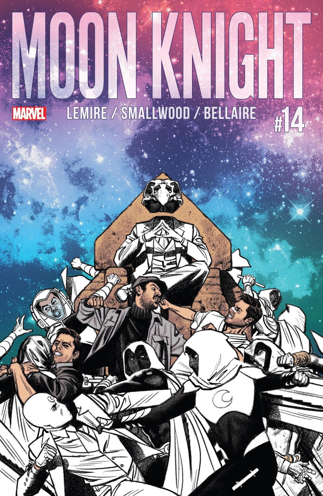 Weird Science DC Comics: Moon Knight #14 Review - Marvel Monday
