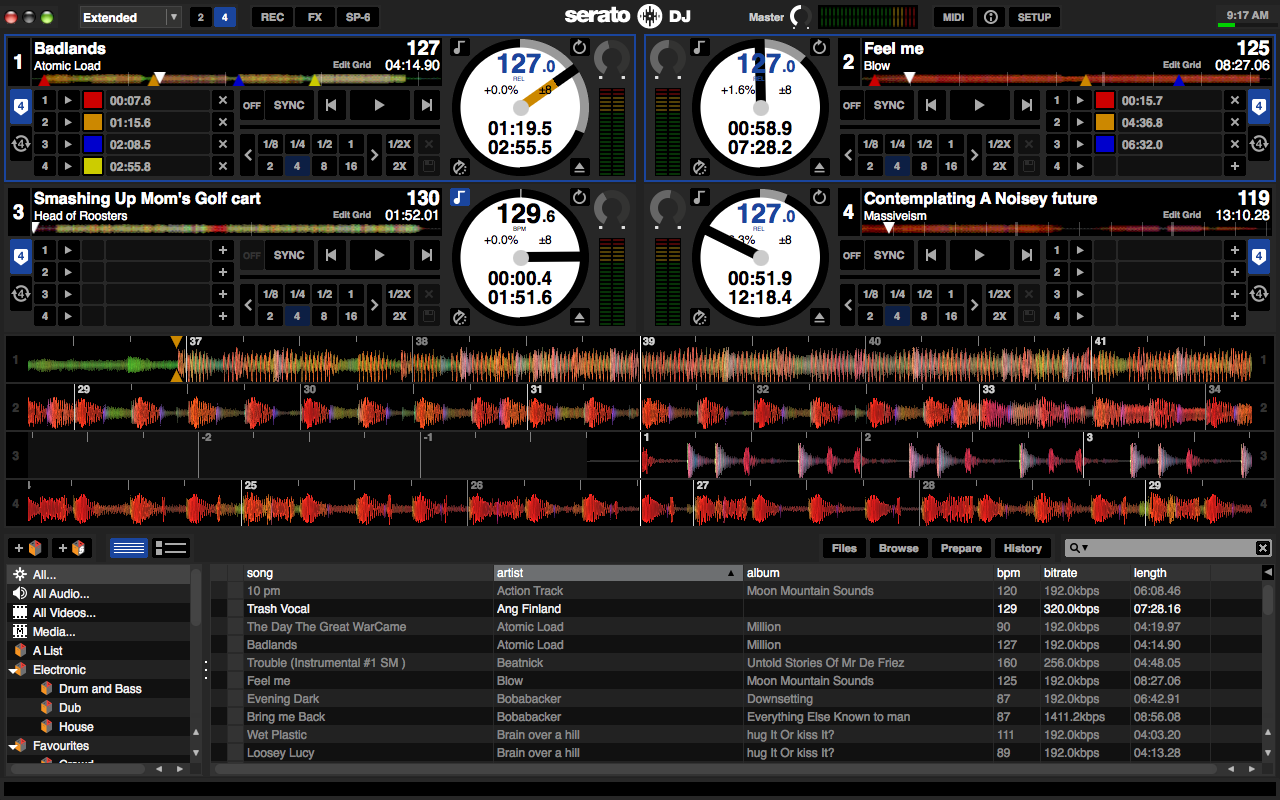Music Production Software - the best out there: Serato DJ