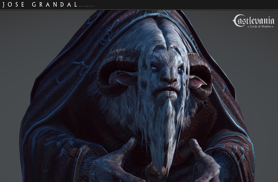 Jose Grandal Portfolio: Castlevania: Lords of shadow. Pan