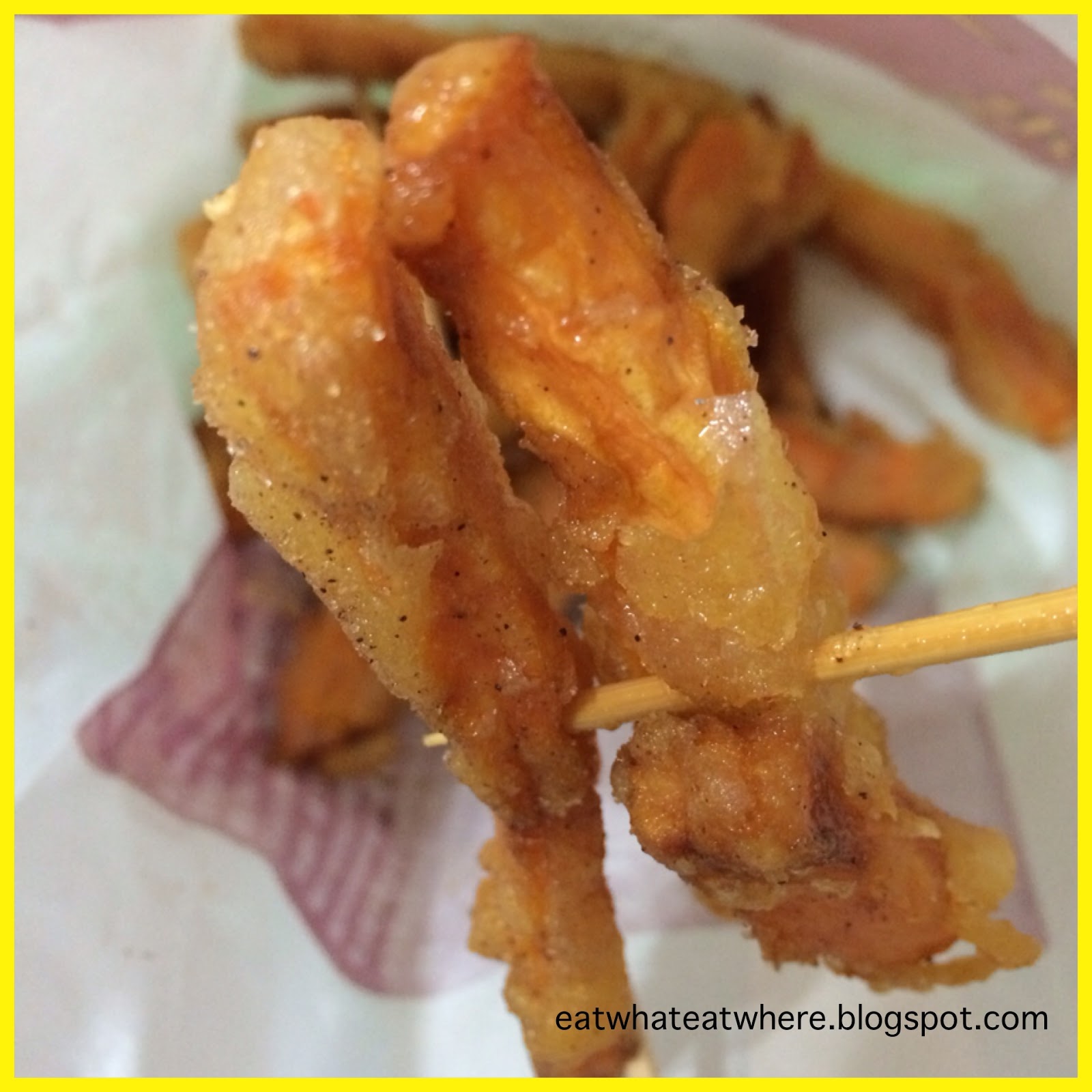 Just One Food - Shihlin's Sweet Plum Potato Fries