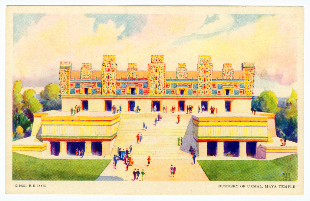 Modern Before Mies: Past Made Future, Part 1: Mesoamerican Architecture