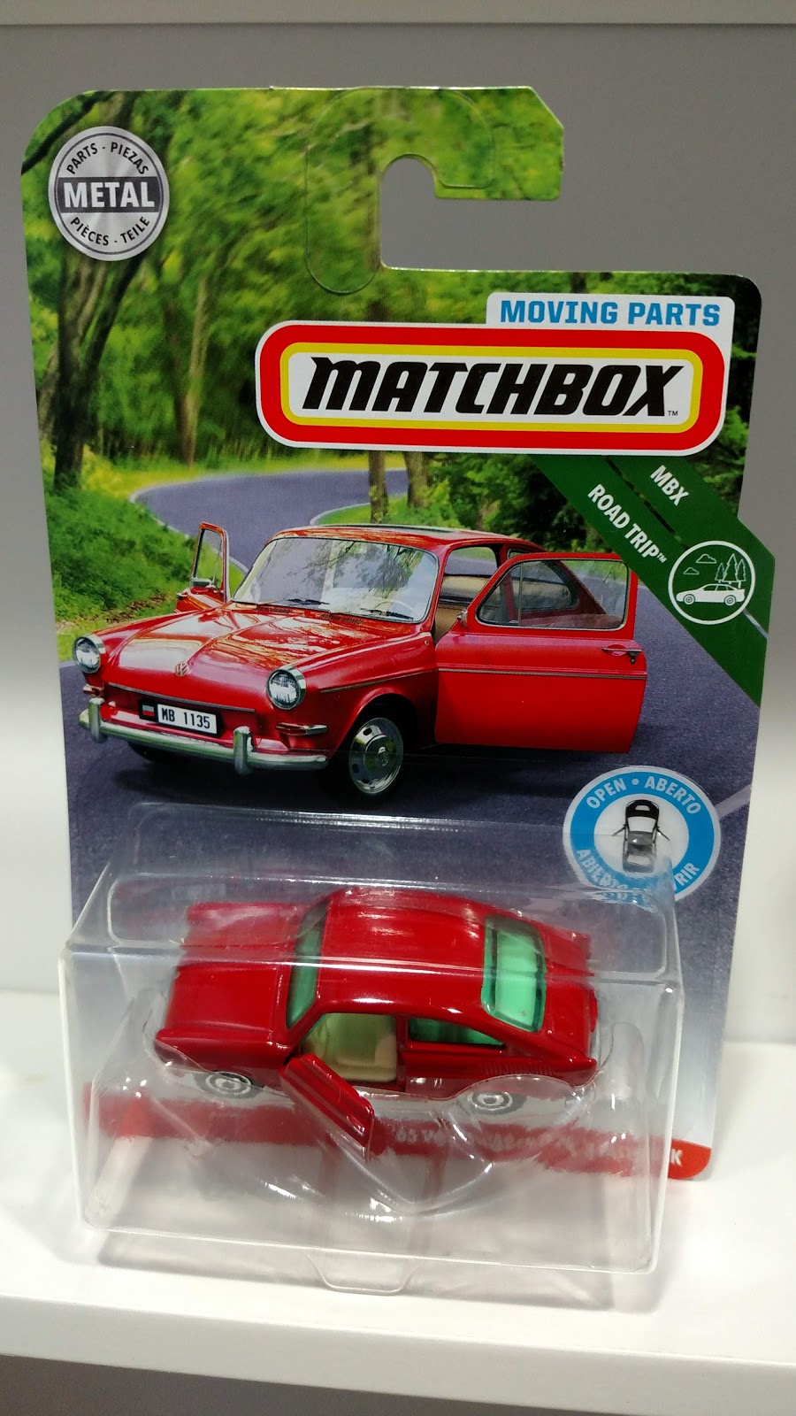 3inchDiecastBliss: New Matchbox 'Opening Parts' Release