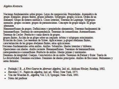 Introduccion al algebra abstracta - Albis Victor | Libros y Software ...