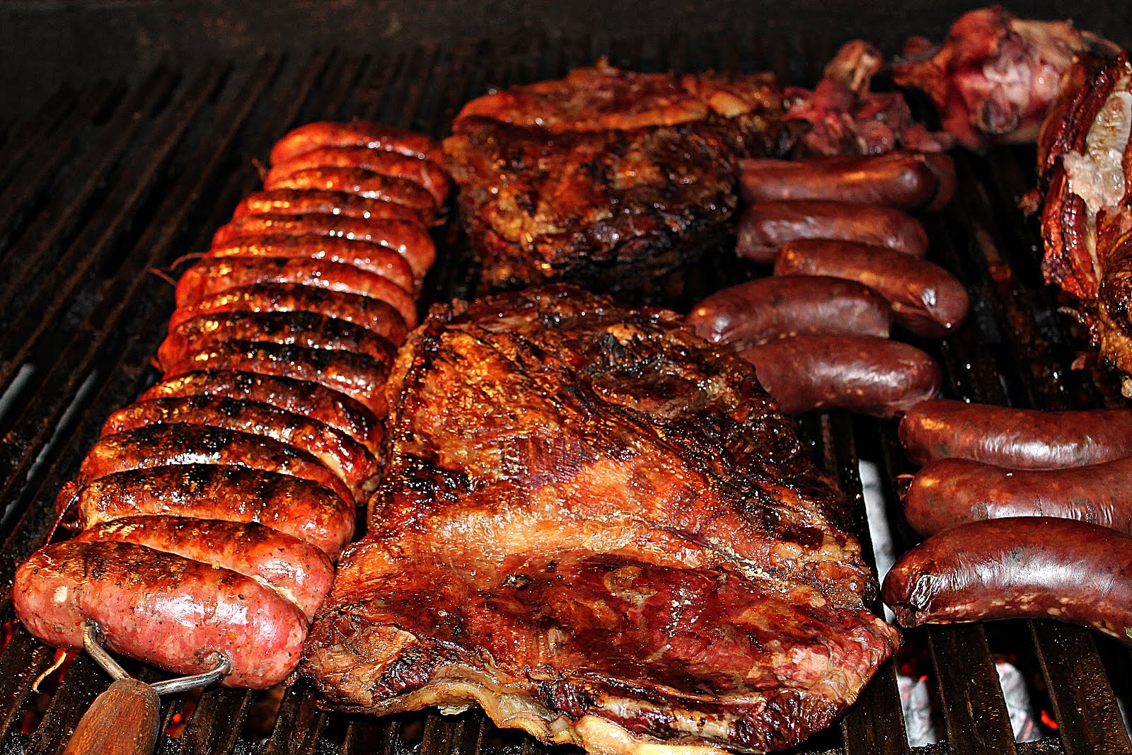 Los Enemigos de la Vaca II.-: ASADITO CON AMIGOS!!!