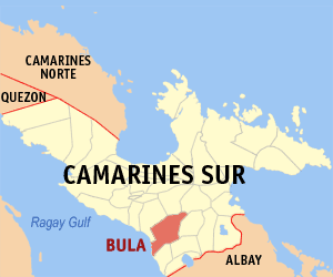 BULA CAMARINES SUR: The History of Bula, Camarines Sur