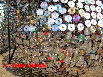How to Recycle: Recycling CD's Christmas Trees