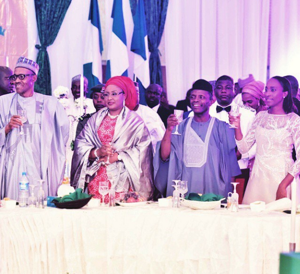 More photos from the presidential Inauguration Gala night