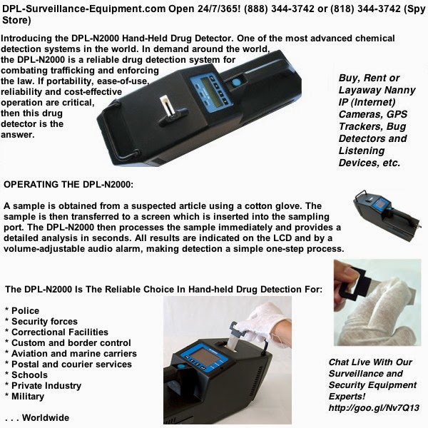 DPL-Surveillance-Equipment.com: THE FUTURE OF EXPLOSIVES AND NARCOTICS ...