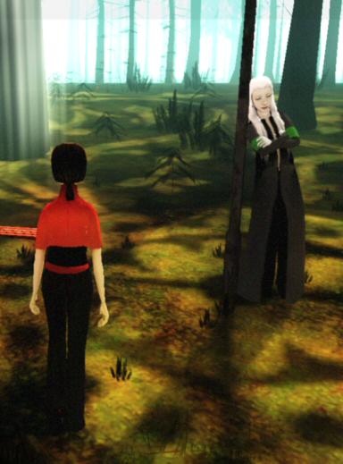 StranaMente: The Path: Scarlet