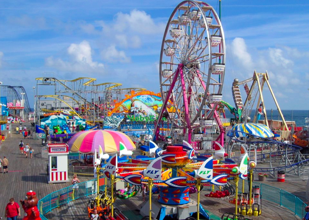 Top 10 things to do in New Jersey: Casino Pier