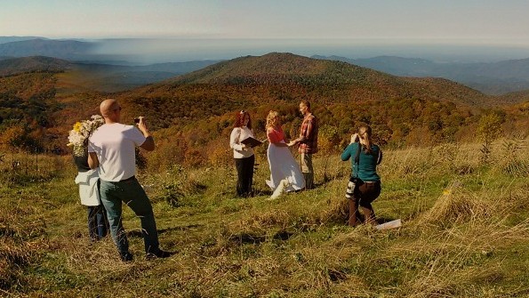 Asheville Celebrant blog