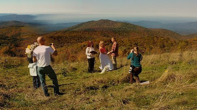 Asheville Celebrant blog