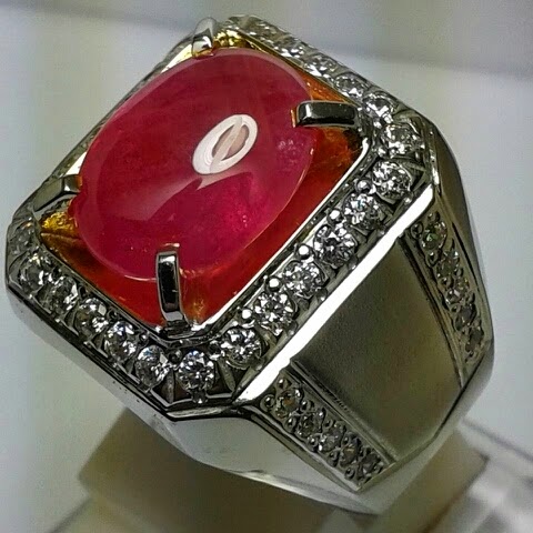 Mengenali Asal Usul Batu Mirah (Kristal Ruby) | Koleksi Batu Cincin