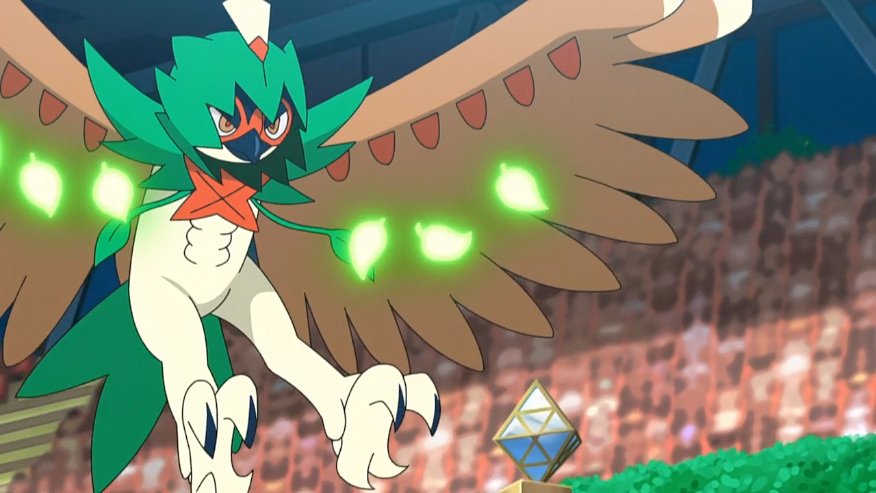 Poké-Arquivo: 724 - (Alolan) Decidueye ~ Pokémonster Dex || Acervo de ...