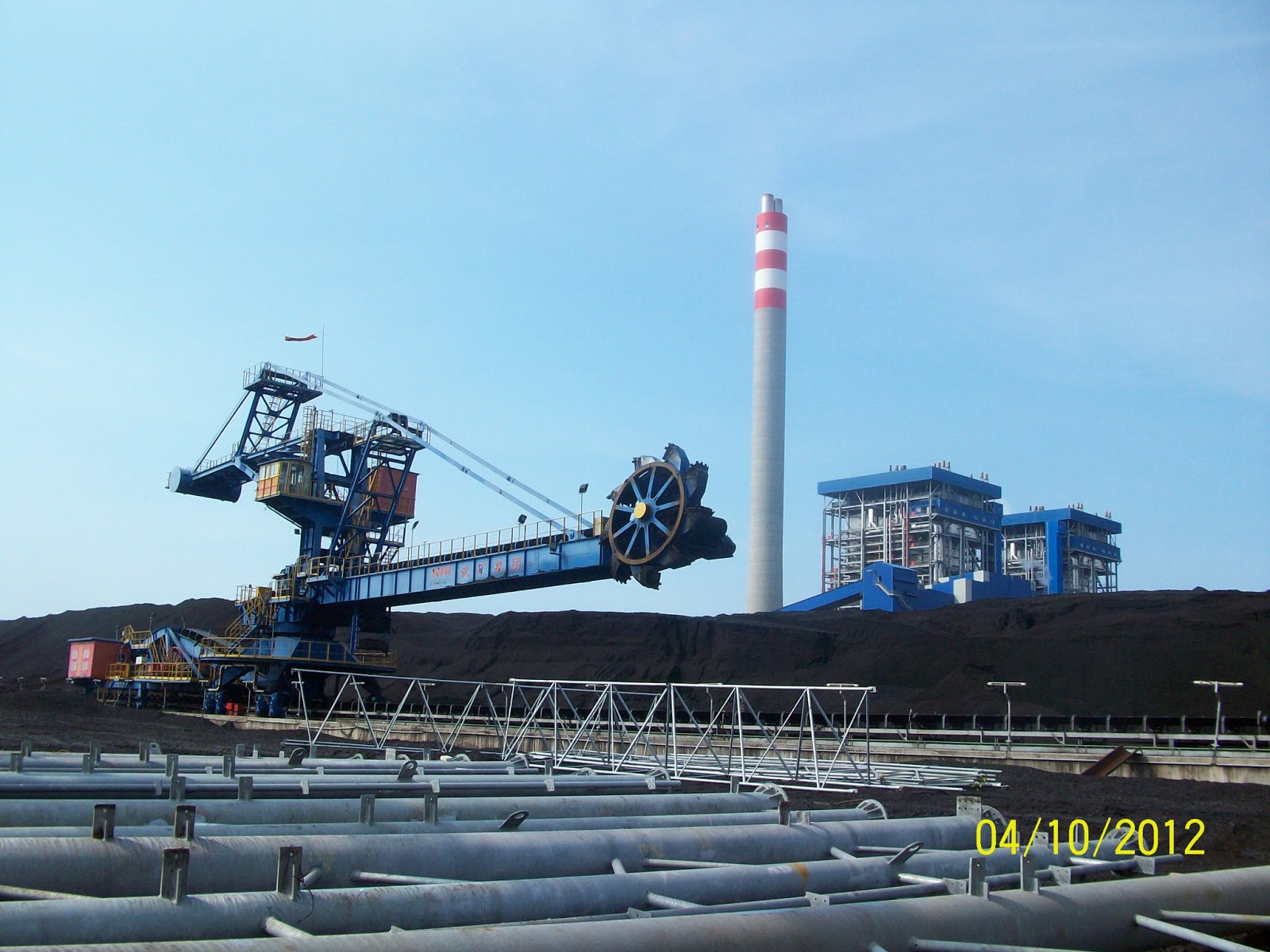 Mata Hati: Coal Shelter PLTU Rembang