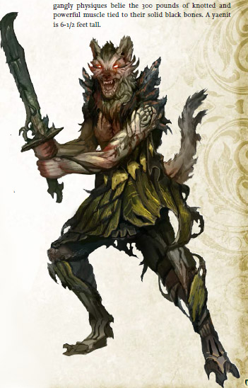 Power Score: Pathfinder Bestiary 6 - Pathfinder's Archdevils