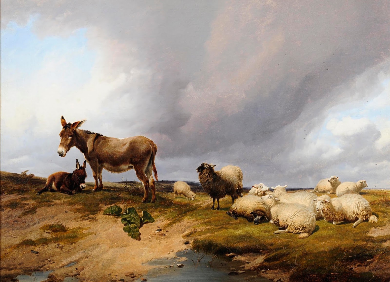 Victorian British Painting: Thomas Sidney Cooper