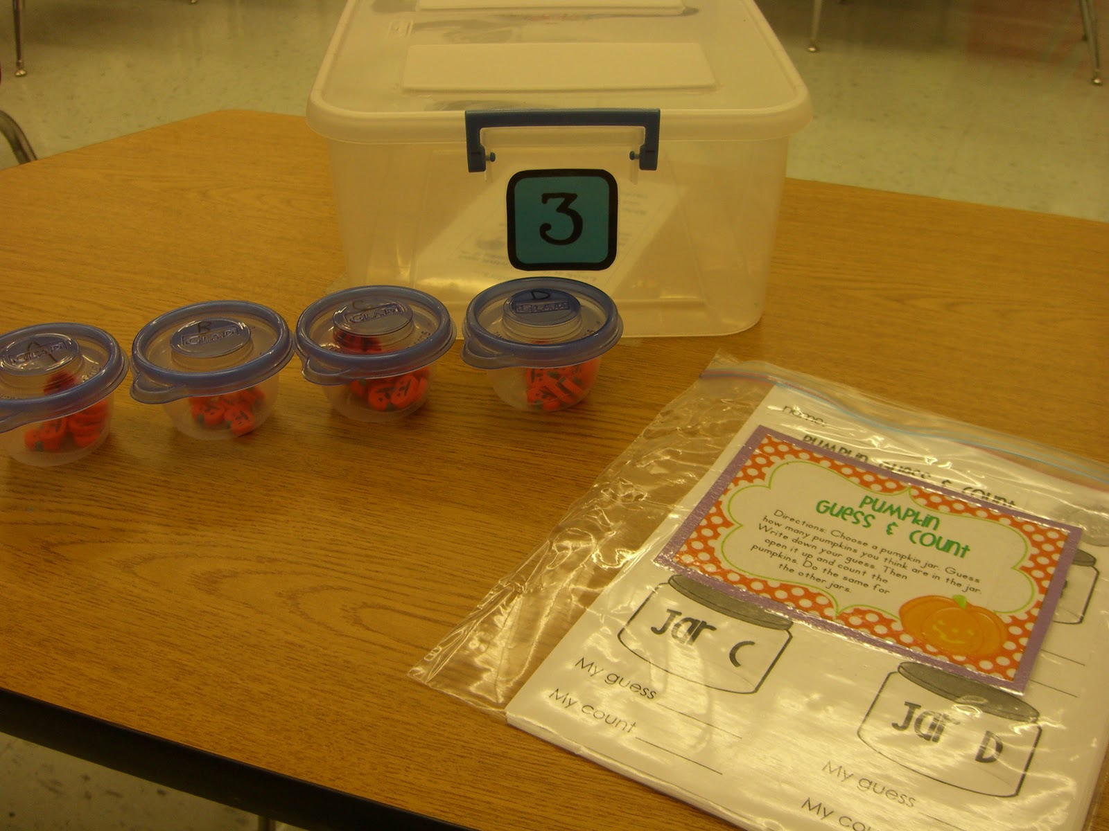 First Grade Garden: Math Stations - Set 2