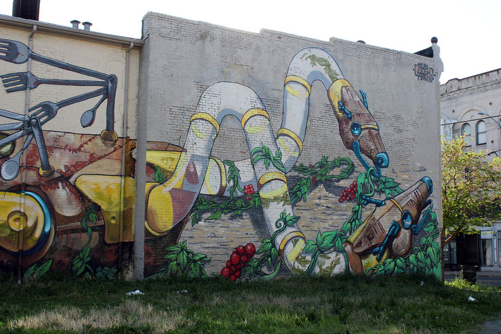 Pixel Pancho New Mural In Richmond, USA (Part II) – StreetArtNews