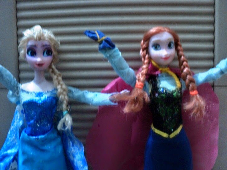 Knocked-off!: Bootleg Doll Review : Bootleg 12" Anna from Frozen Doll