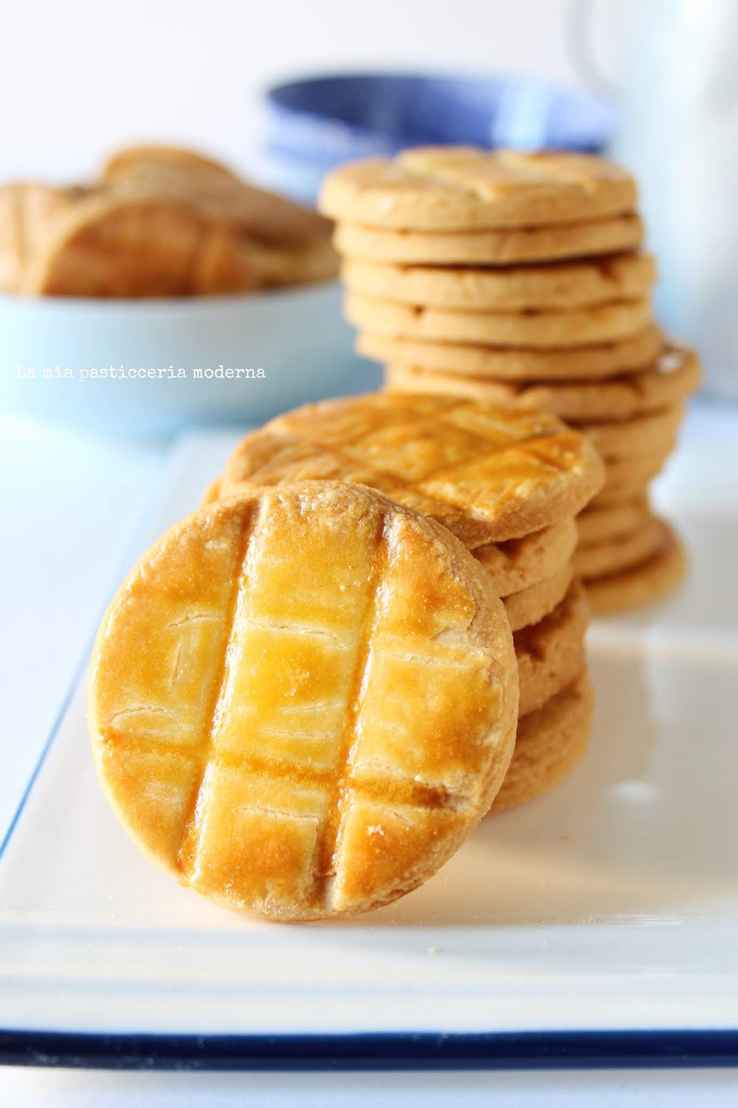 La mia pasticceria moderna: Biscotti Bretoni al burro salato