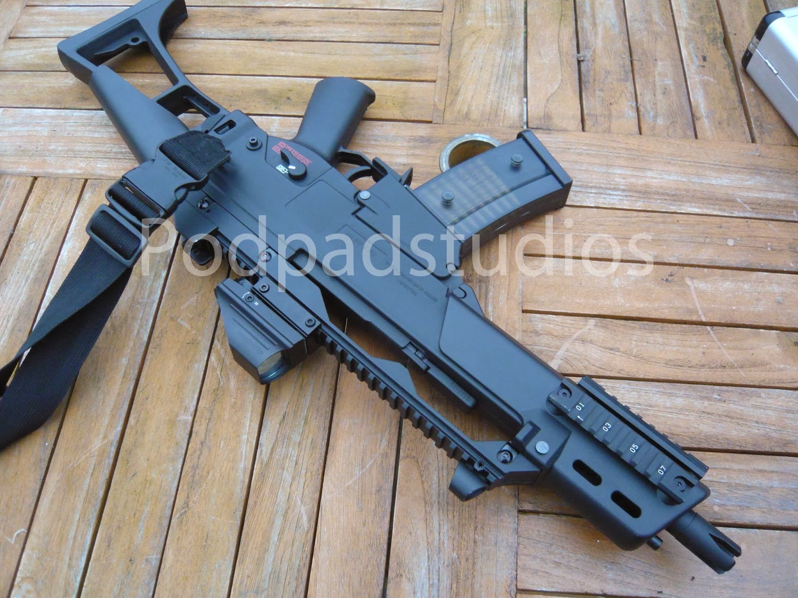 StarGate and Sci-fi weapons