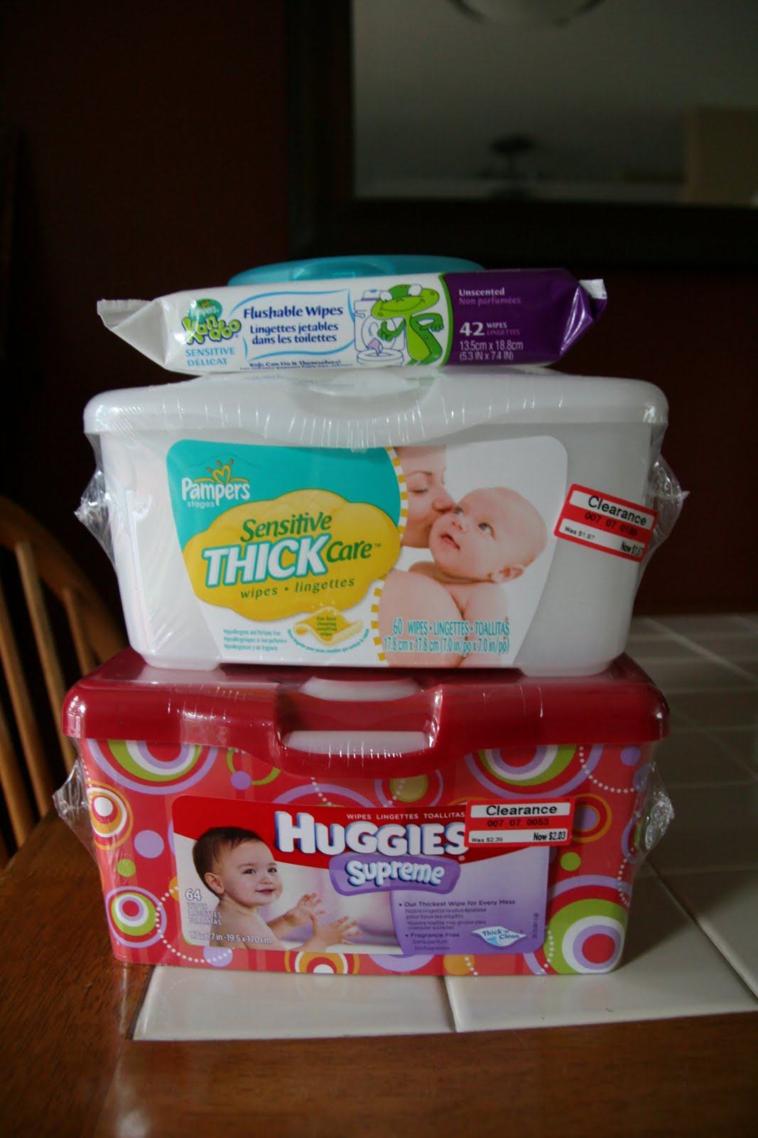 Fabule$$ly Frugal Mom: Baby Wipes Clearance at Target!