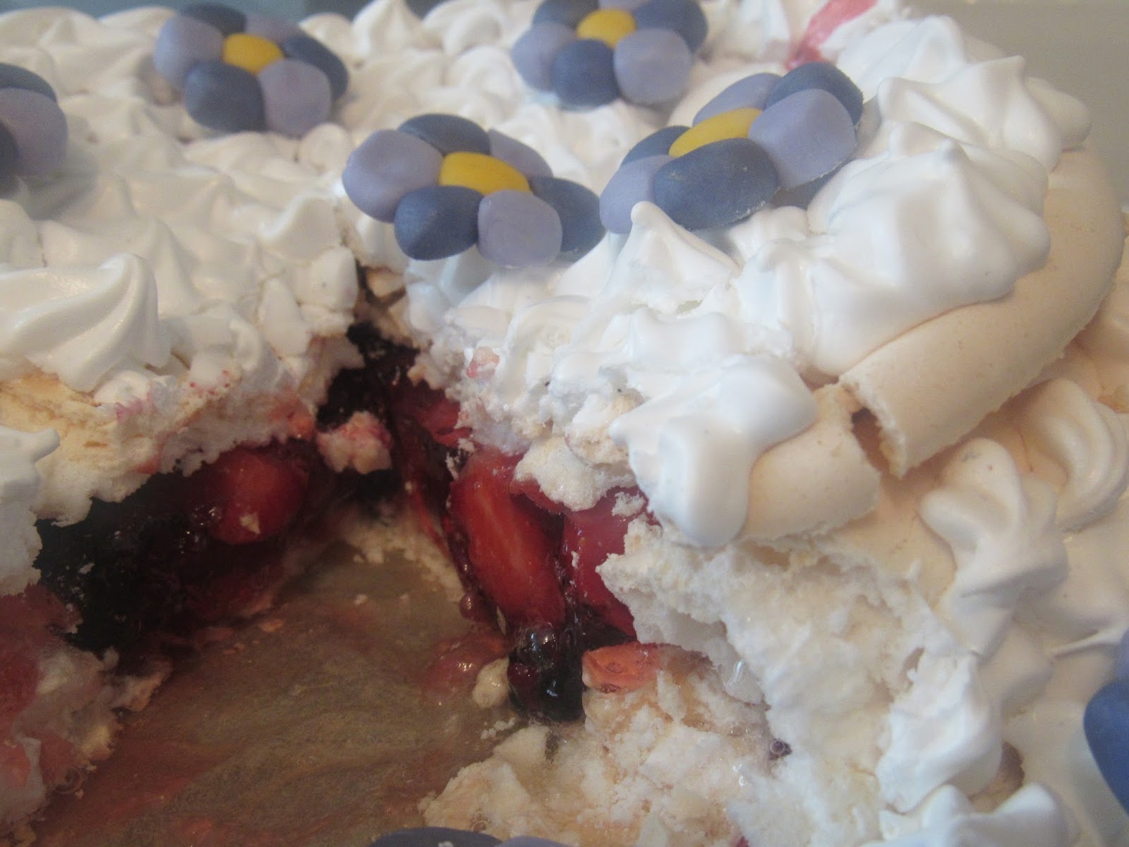 GBBO Week 4 - Spanische Windtorte | Honeycomb Crunchies