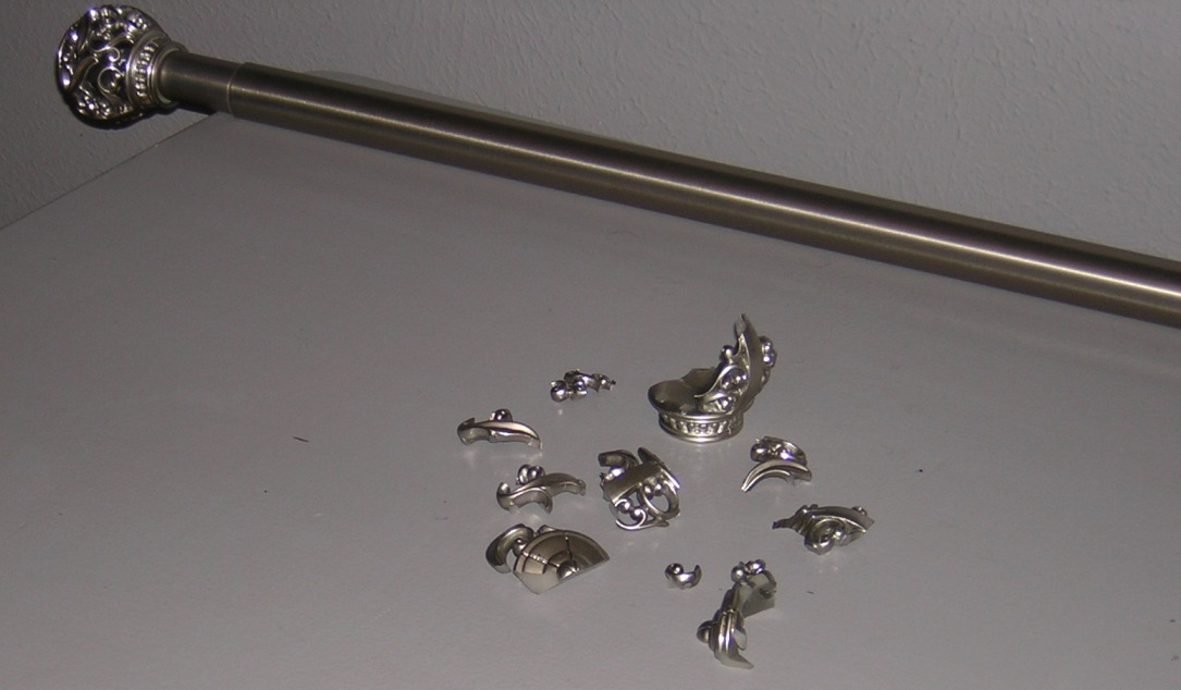 GIY: Goth It Yourself: Easy-to-Sew Satin Curtains