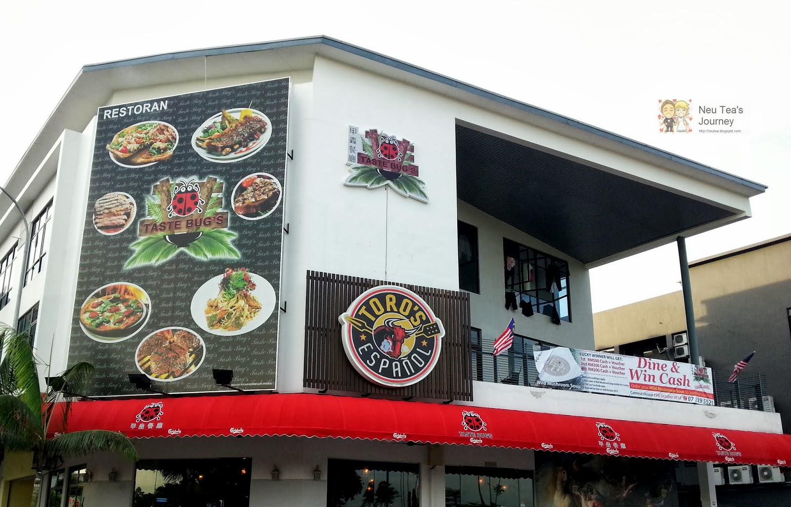 Neu Tea's Journey: Taste Bug's Restaurant & Cafe @Bukit Indah