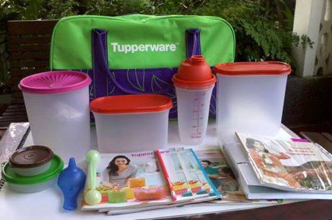TUPPERWARE PROMO: Keuntungan Menjadi Member Tupperware