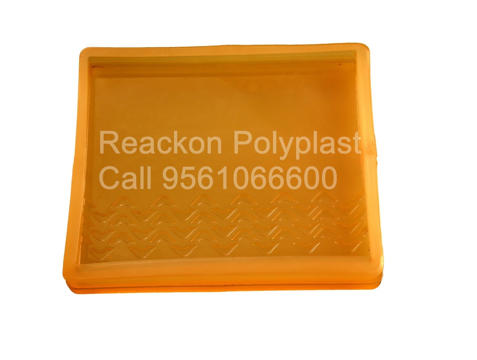 PVC Moulds Manufacturers: Concrete Precast Steps & Riser Pvc Paver Mould