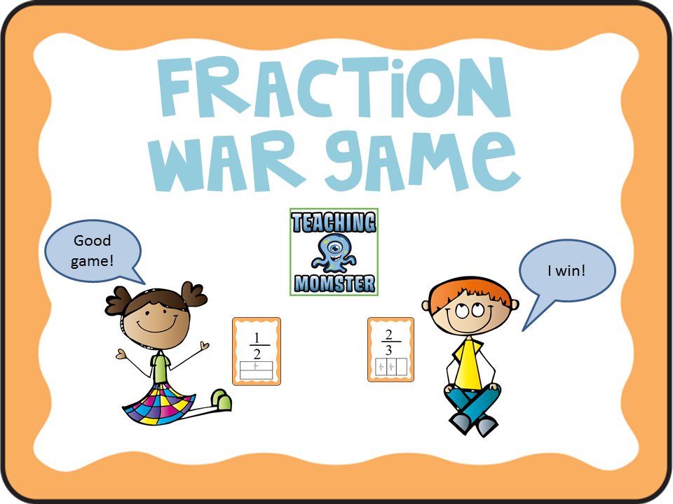 Math Madness Wednesdays: Fractions | Teaching Momster