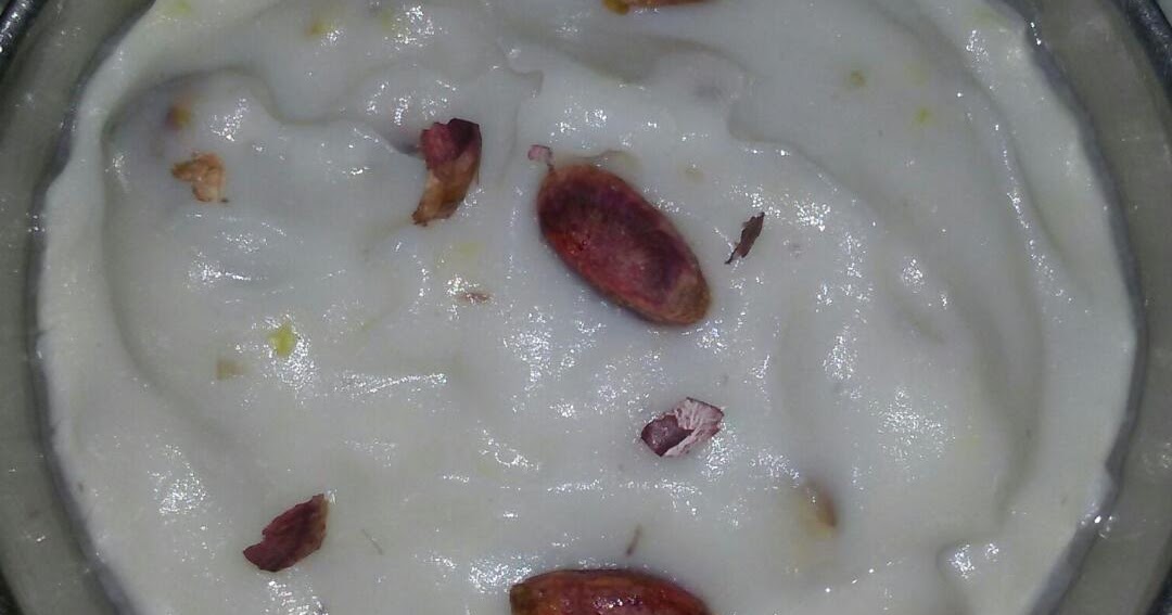 How to make Firni:Easy process to make awesome Firni