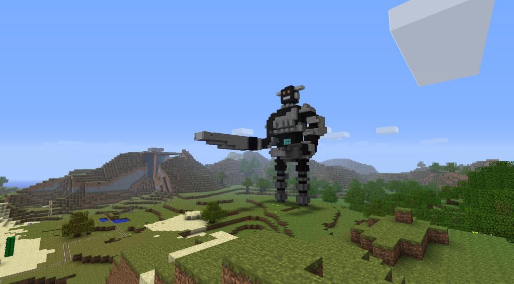 Dicas SOTC: Shadow of the Colossus em Minecraft