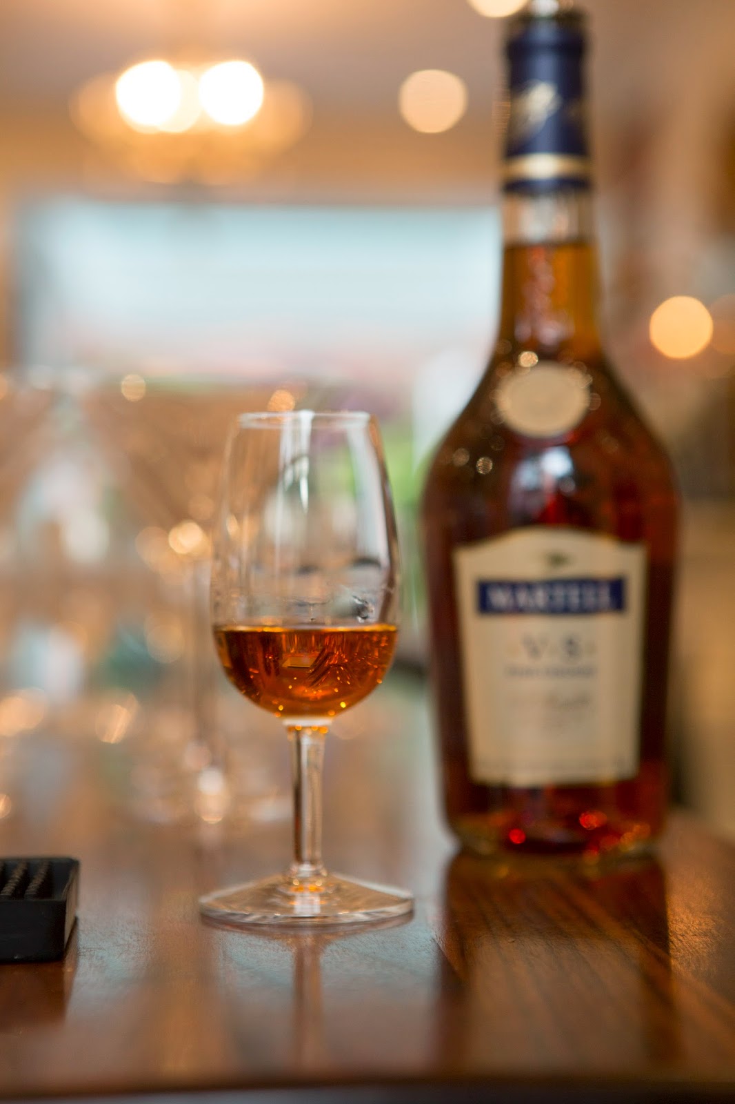 The London Foodie: A Very Special Night Supper Club with Martell Cognac VS