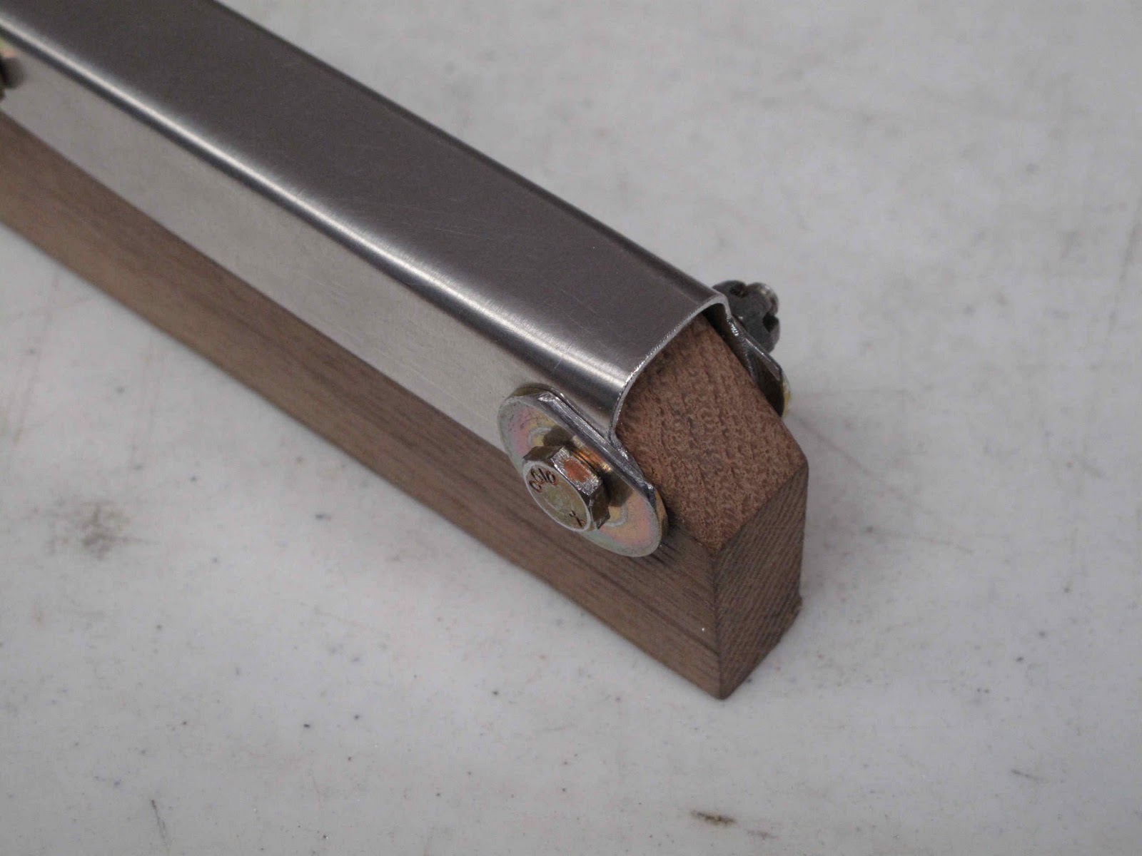 Cessna 140 Rebirth: Window Latch Aluminum Link