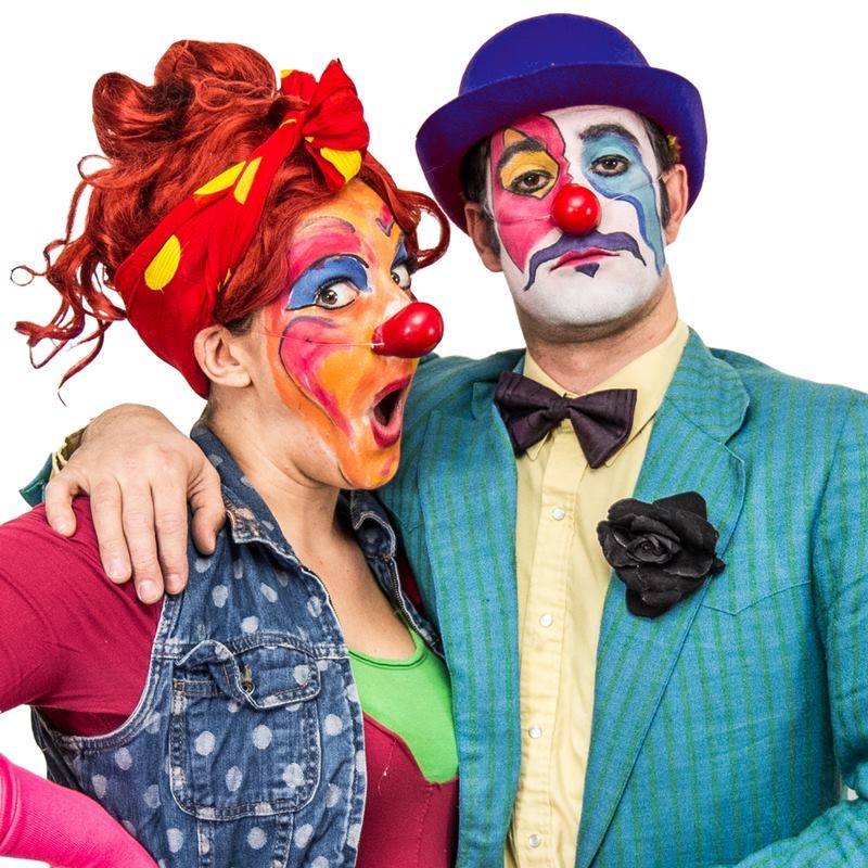 Clown Evolution: Sizzle & Spark