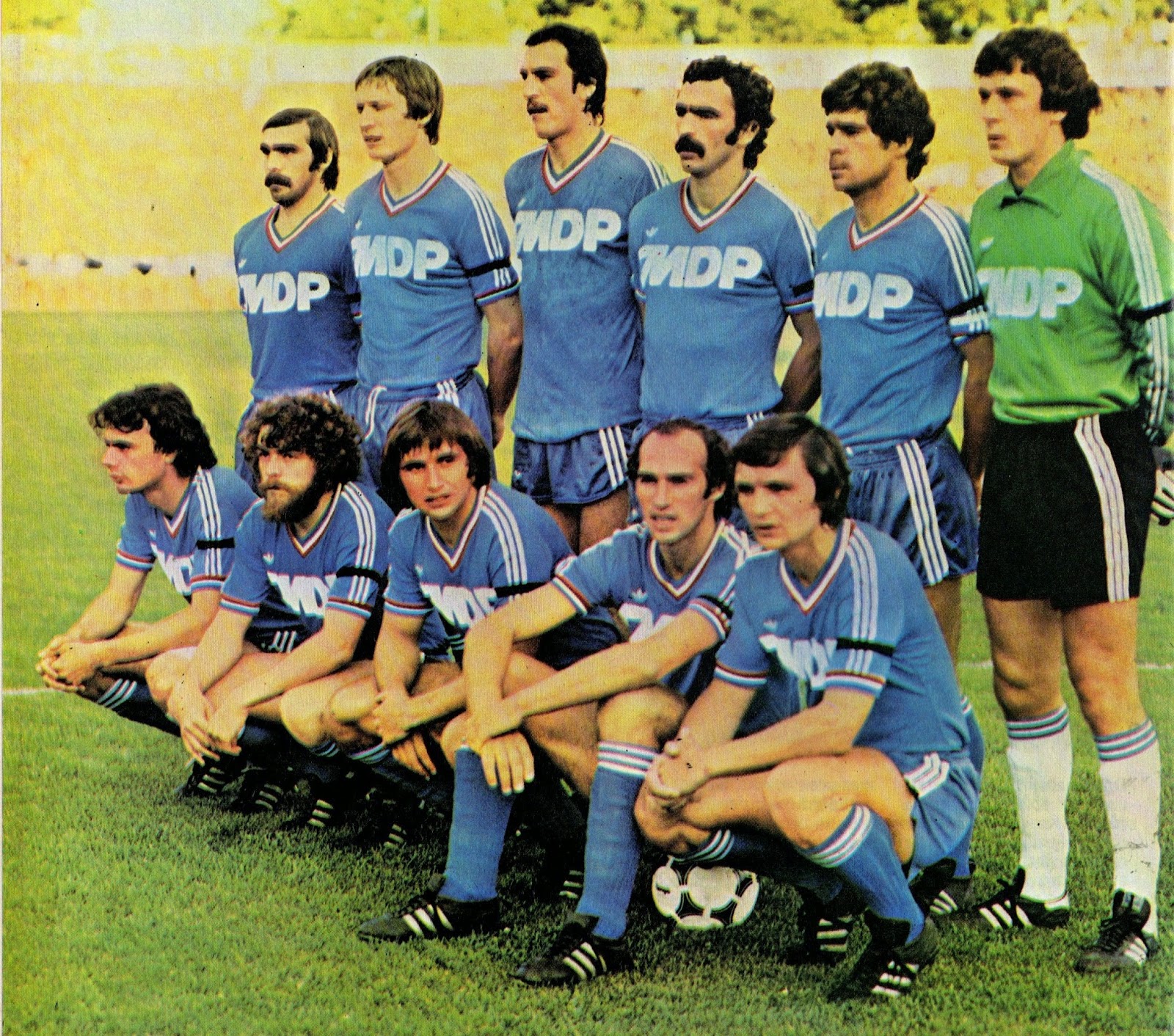 Soccer Nostalgia: Old Team Photogrpahs-Part 28c