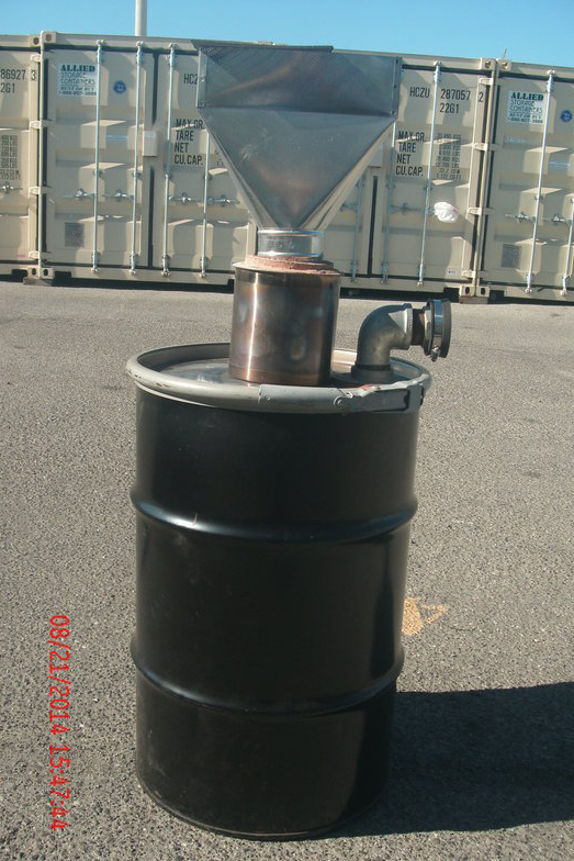 "the DriZzleR Gasifier Blog": 2014