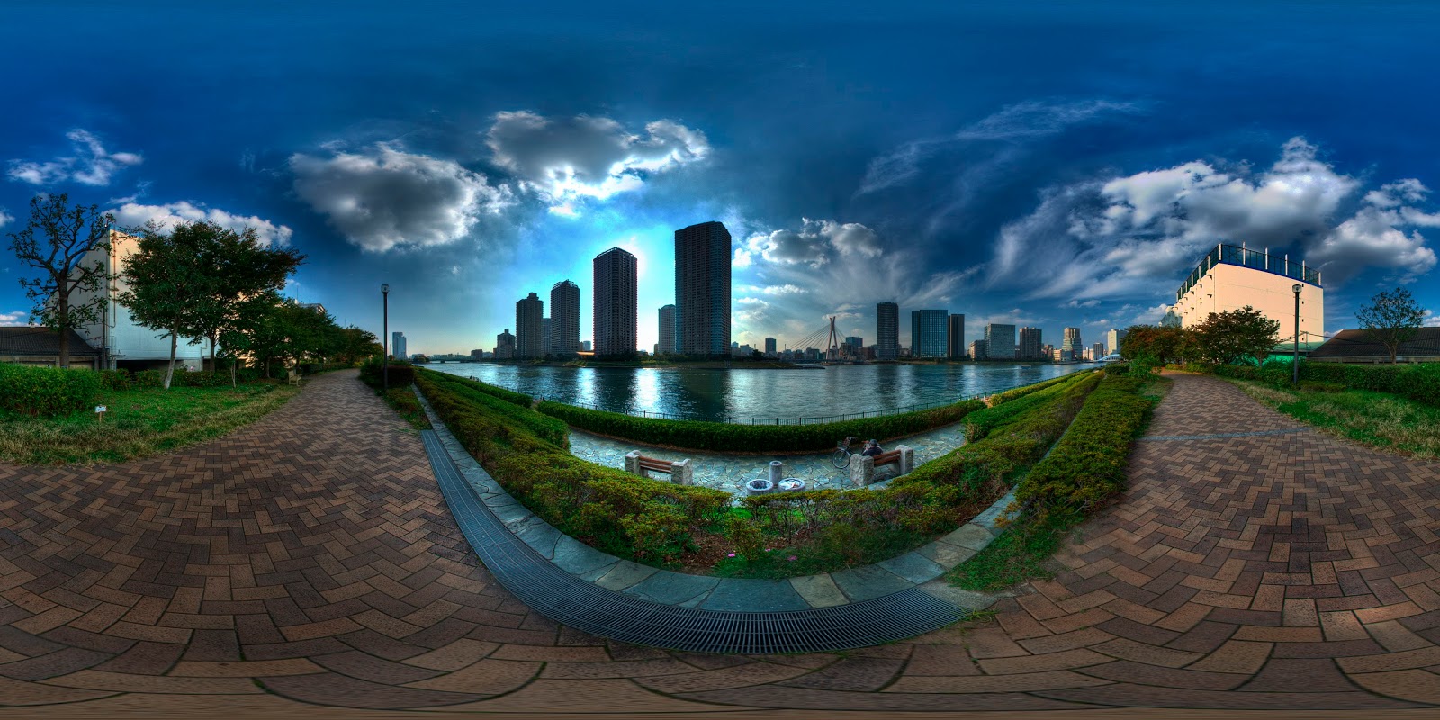 pouzolles textures : HDRI 360°