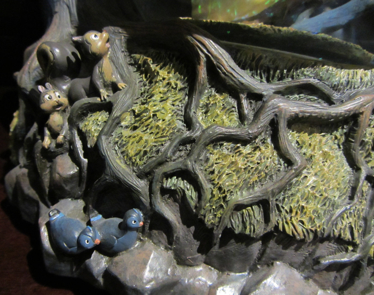 Filmic Light - Snow White Archive: Snow White Haunted Forest Snowglobe ...