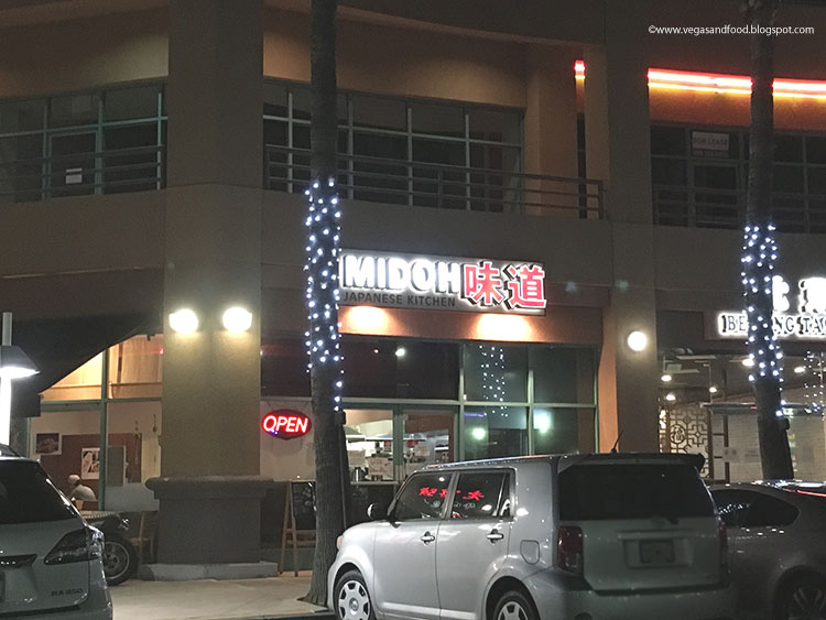 Midoh - Rowland Heights - Vegas and Food