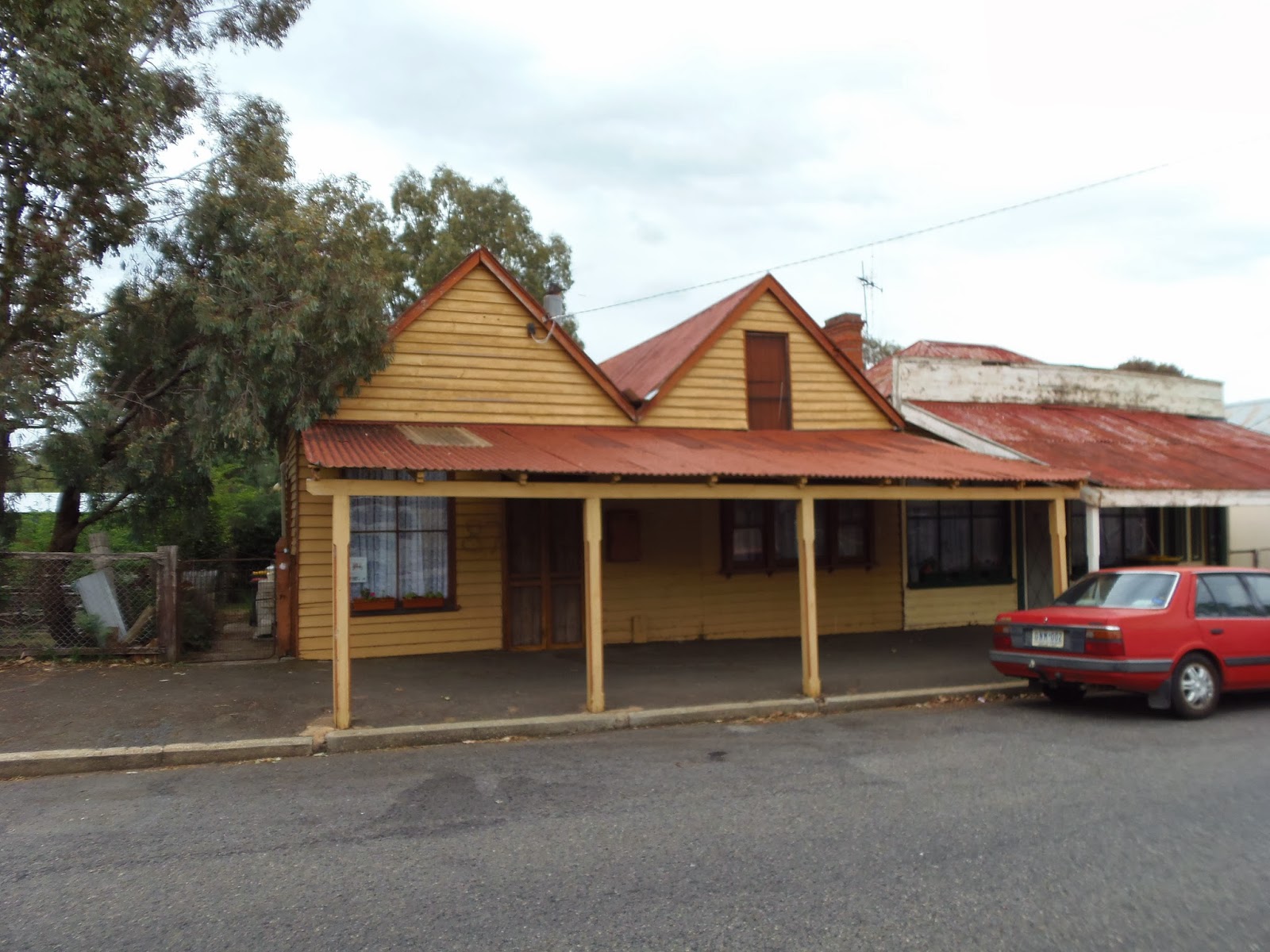 Solo Steve On The Road: TARNAGULLA Vic